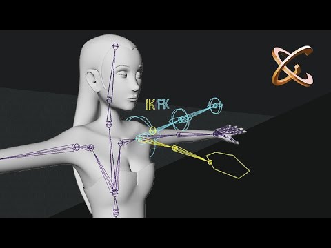 Basic Switch IK/FK - Maya - YouTube