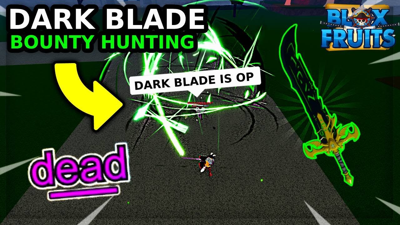 DARK BLADE REVAMP NEEDS A NERF - YouTube