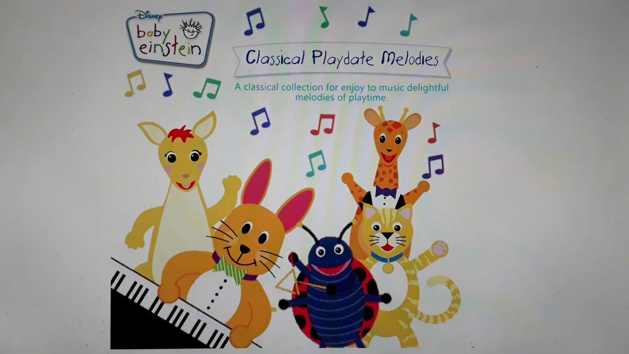Baby Einstein - Classical Playdate Melodies - A Concert for Little Ears ...