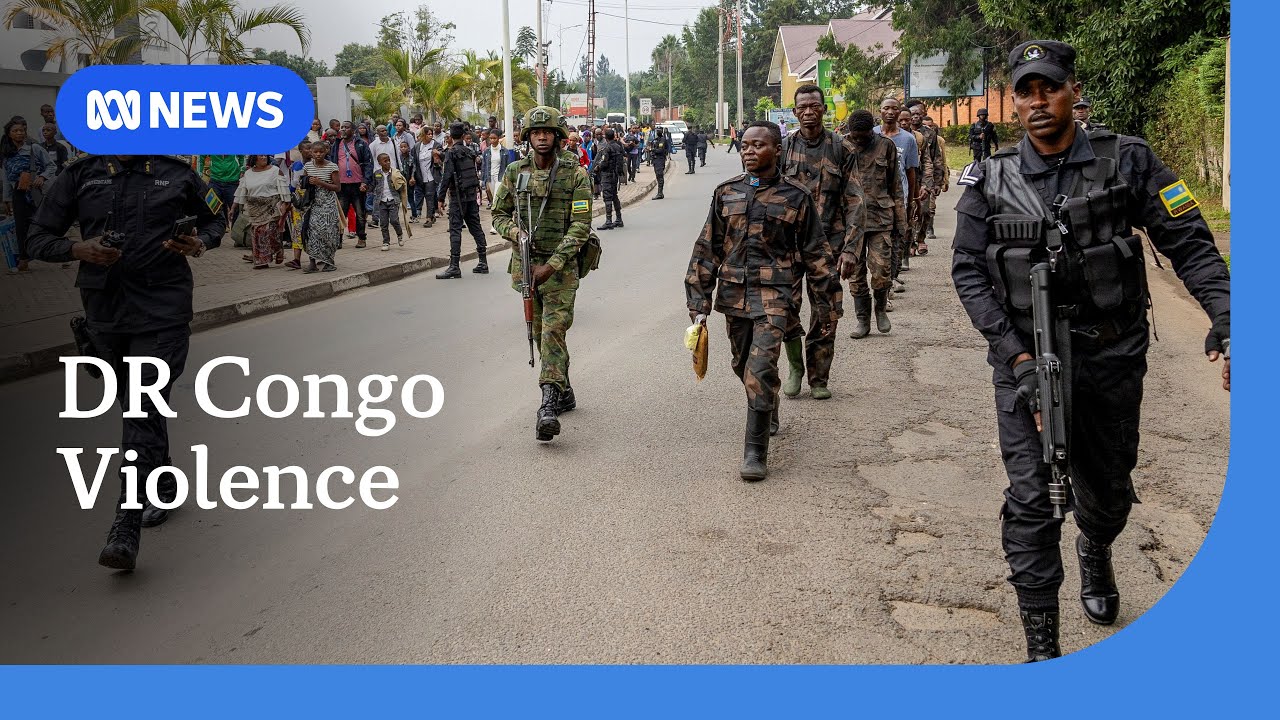 Thousands flee, protest erupts as fighting intensifies in DR Congo’s ...