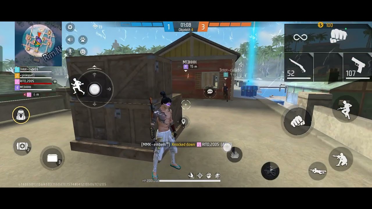 ff jaringan 999+ - YouTube