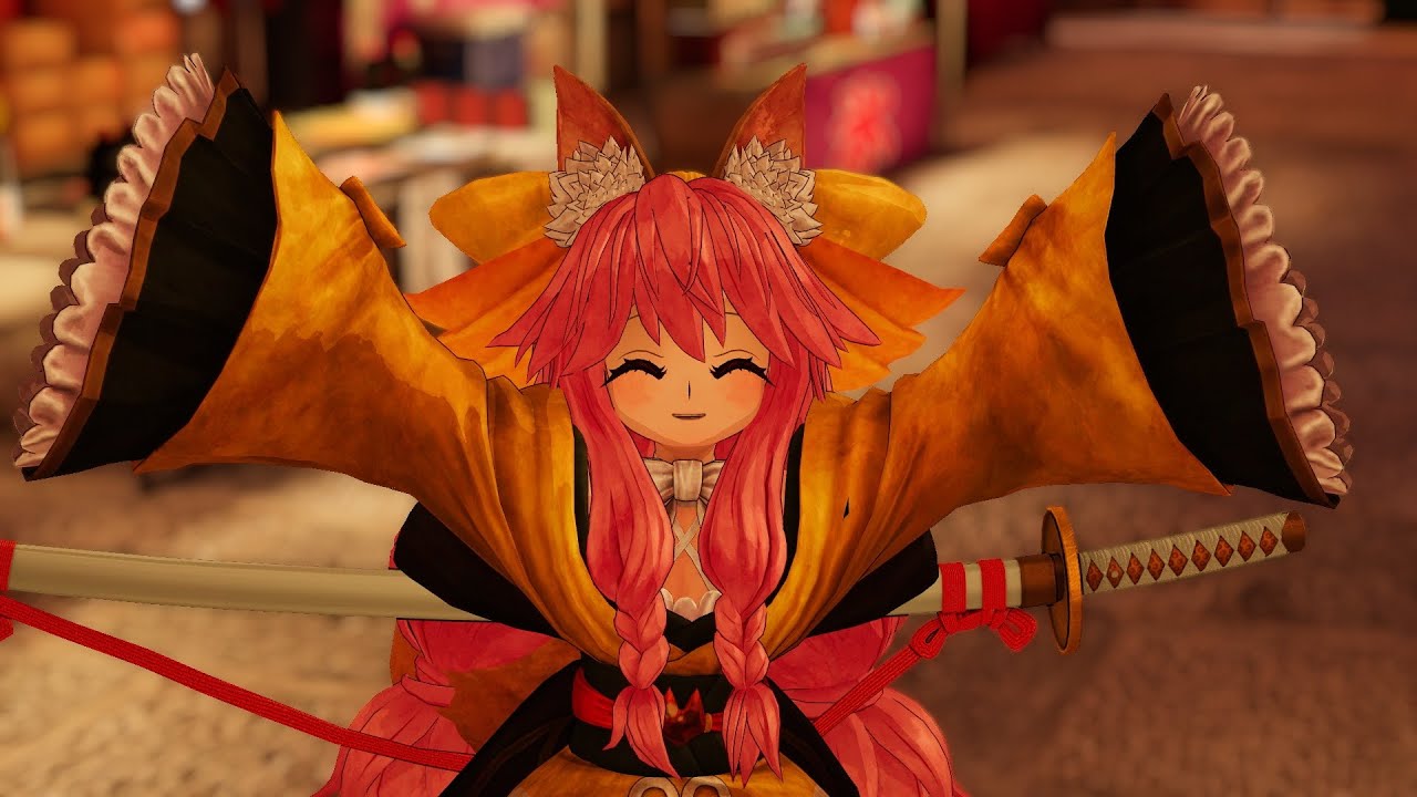 [VRChat] Avatar Showcase: Tamamo Aria - YouTube