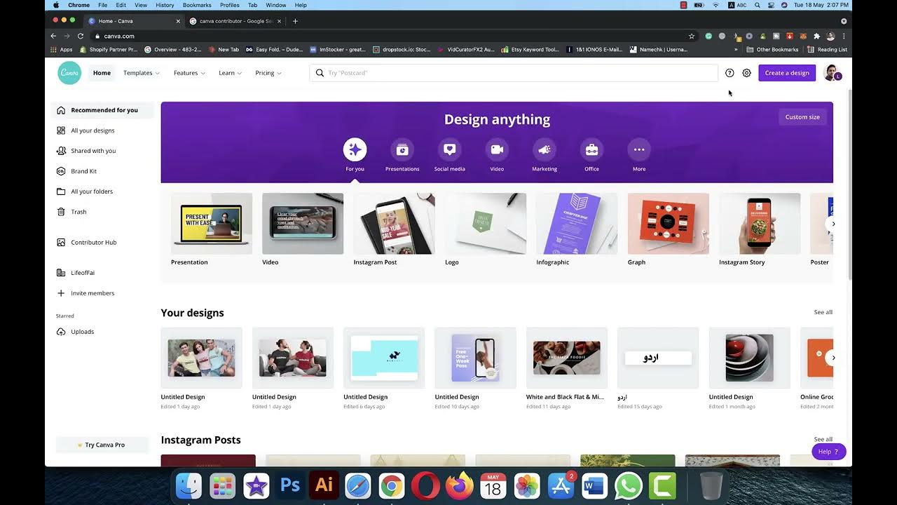 How to upload Vector SVG file on Canva Contributor | Sell photos videos and vector online - YouTube