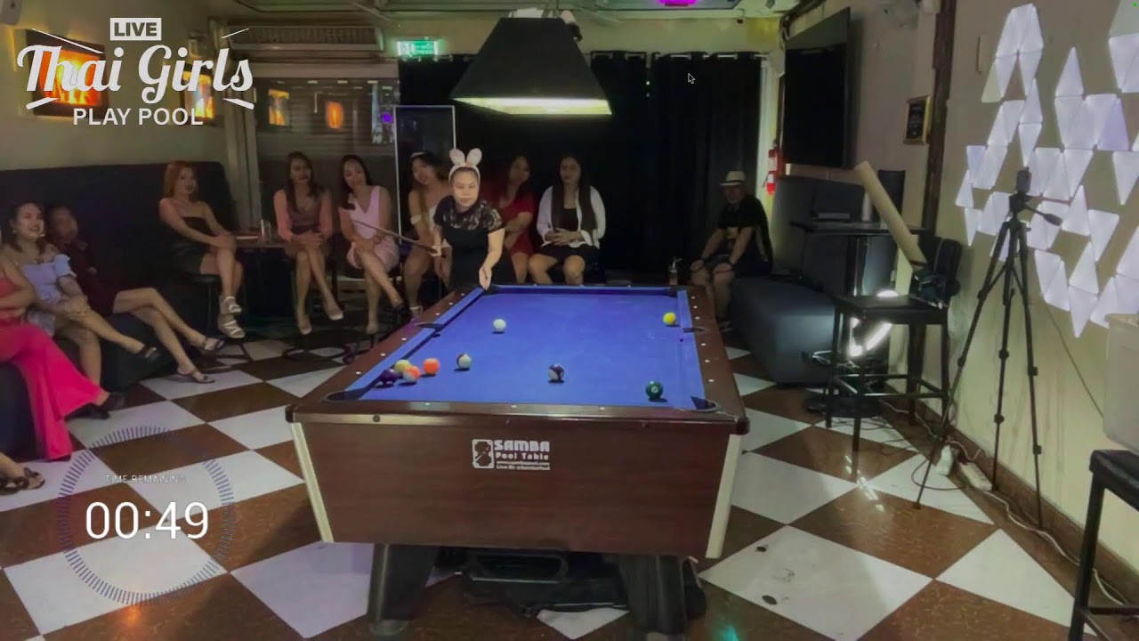Killer Pool Live From PATTAYA THAILAND - YouTube
