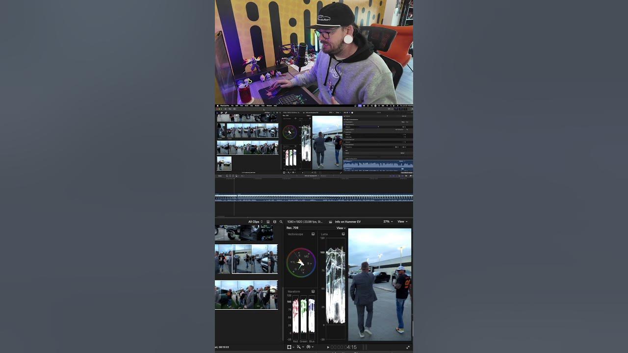 Efficiency is Key for those long edit sessions! - YouTube