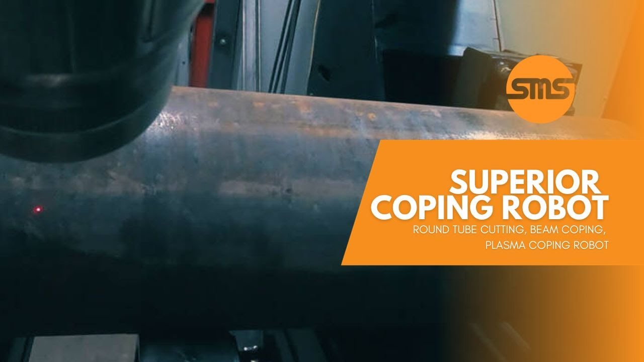 Superior Coping Robot - PCR42 Pipe/Round/Tube Cutting, Plasma Coping ...