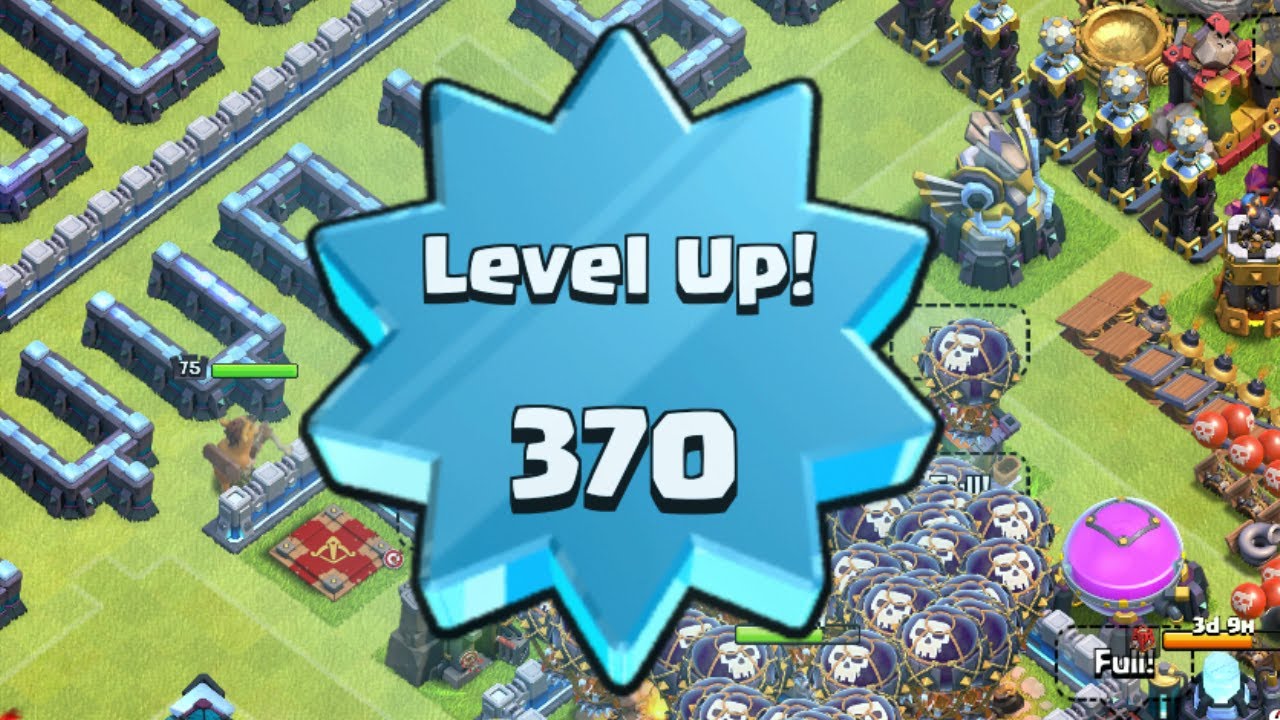 LEVEL 370 IN CLASH OF CLANS!!! | The 200 Club - YouTube