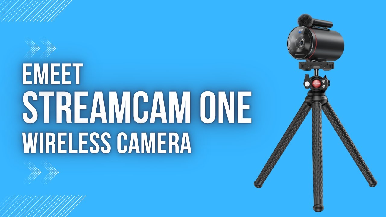 Simple Wireless Multi-Camera Streaming | EMEET StreamCam One - YouTube