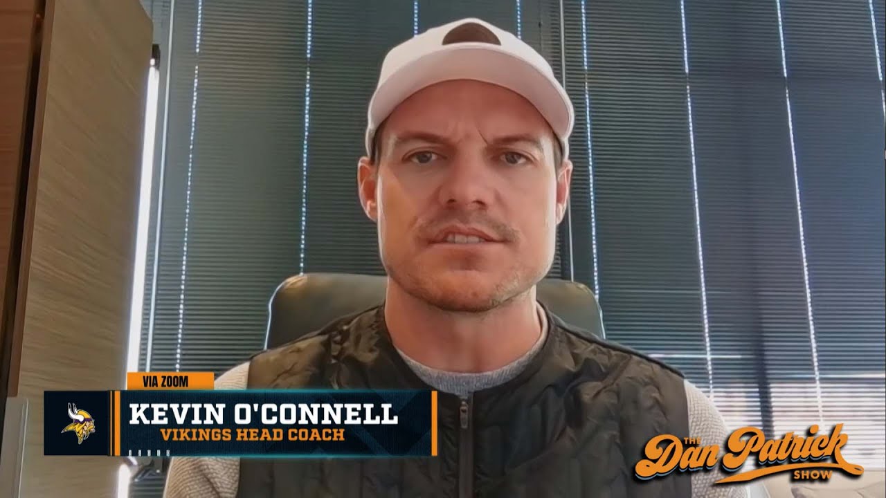 Vikings Head Coach Kevin O'Connell Jokes About Most Handsome NFL ...