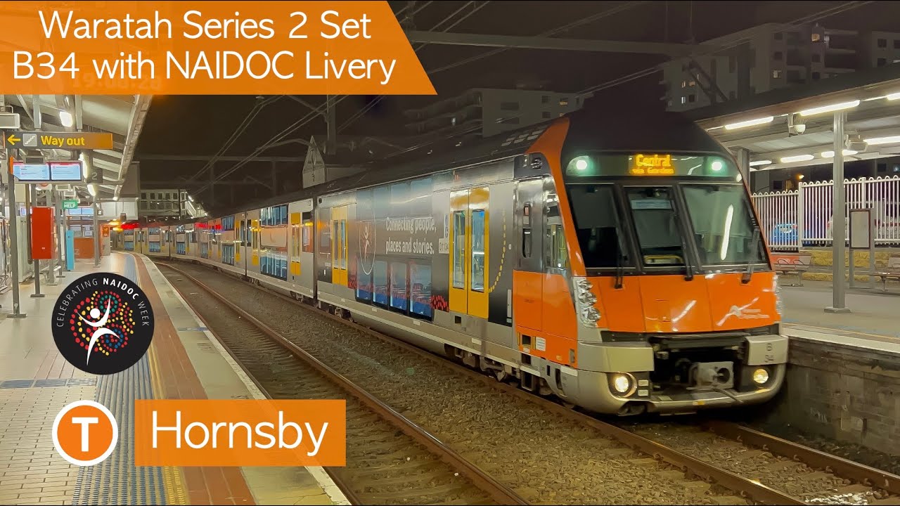 Transport for Sydney Vlog 657: Waratah Series 2 with NAIDOC Livery ...