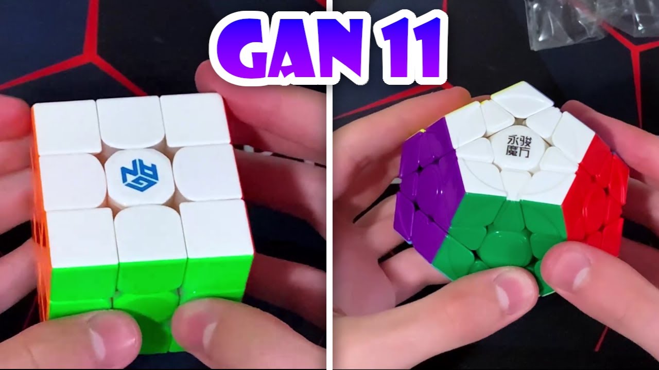 HUGE Unboxing of Gan 11 m pro, YuHu Megaminx and More! - YouTube