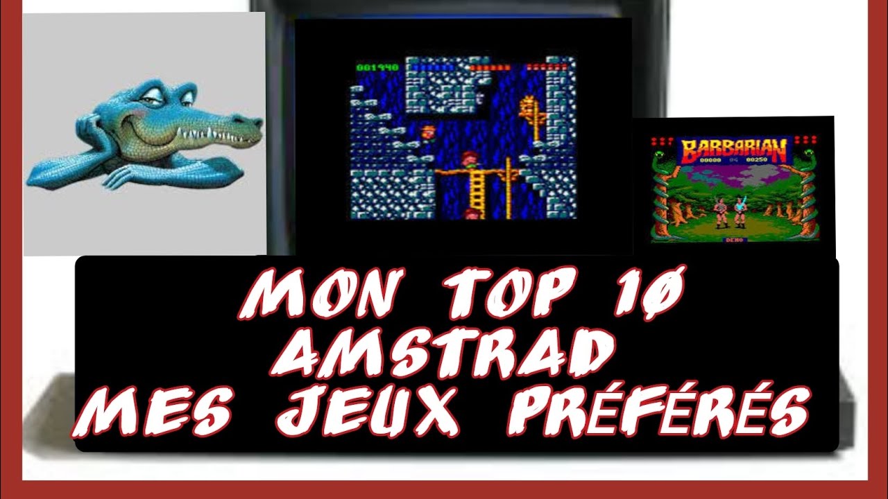 AMSTRAD, Mon TOP 10 sur le meilleur des micro-ordinateur 😍 - YouTube