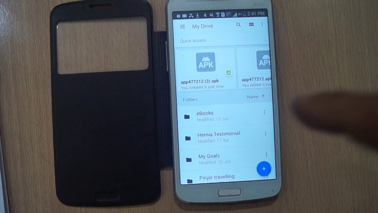 How to Install APK Files on Your Android Device - YouTube