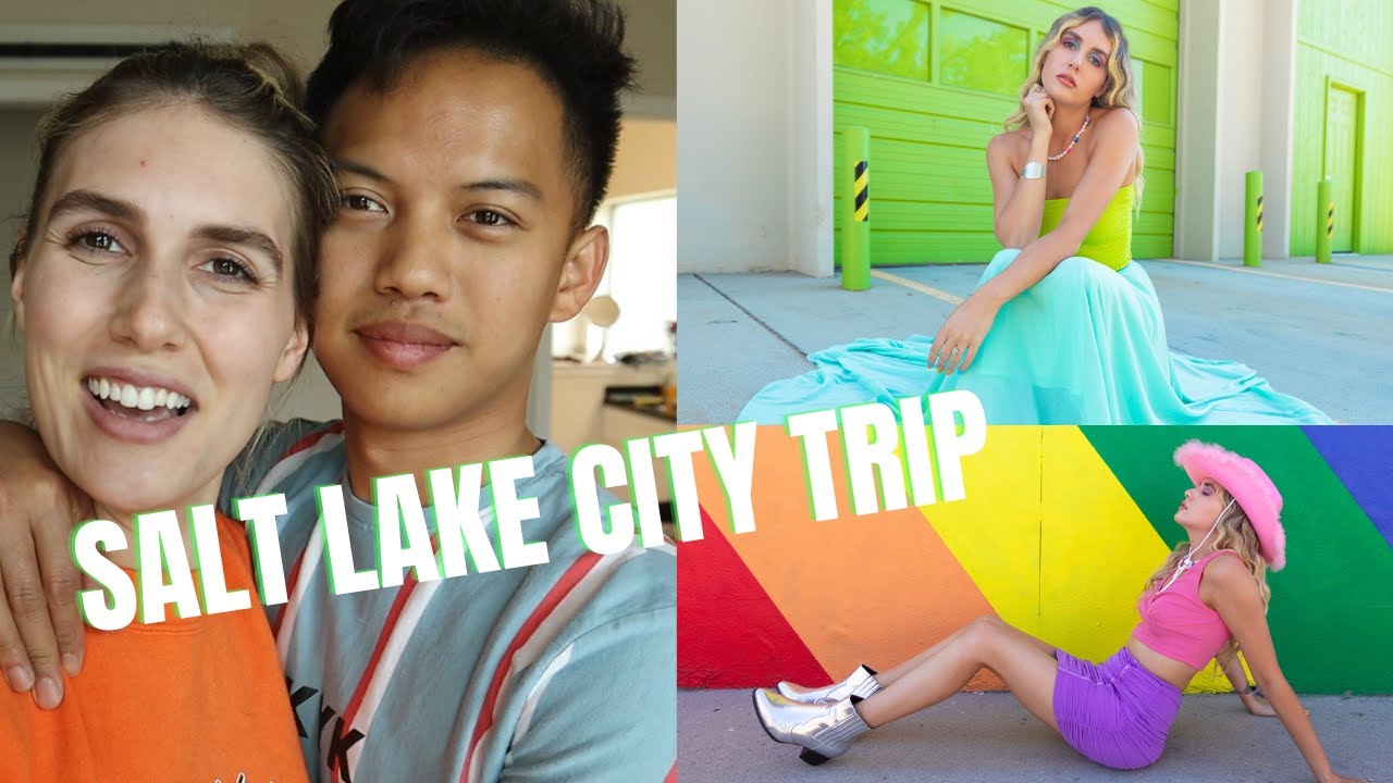 Salt lake City Summer Roadtrip 2021- Vlog - YouTube