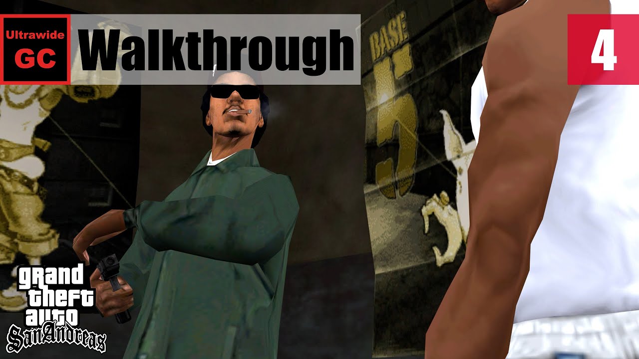 Grand Theft Auto: San Andreas [#04] - Ryder || Walkthrough - YouTube