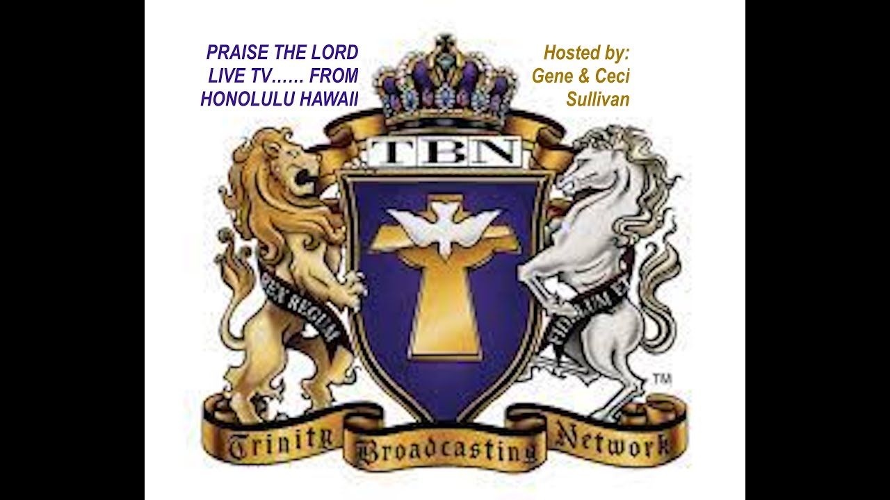 #2 Gene and Ceci hosting TBN TRINITY BROADCASTING NETWORK, Honolulu ...