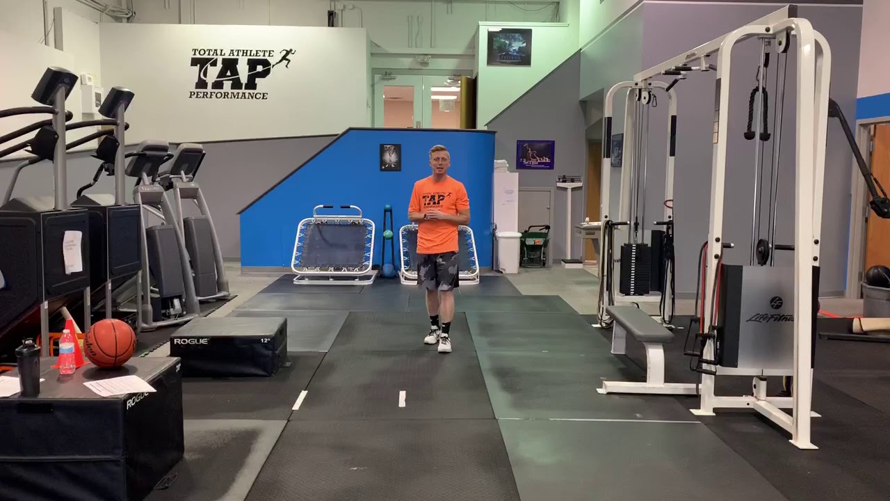 2 step approach Jump - YouTube