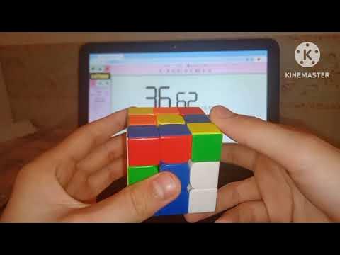 How to solve Rubik Cube with begginers method. - YouTube