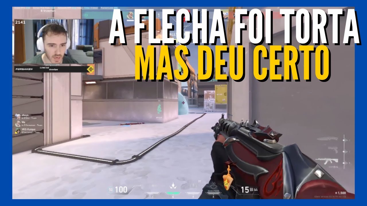 COM TODA CERTEZA ESSA FLECHA FOI MEME - YouTube