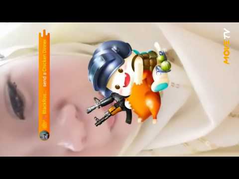 BIGO LIVE, Abg Hijab Mainin Lidah Bikin Pengen Crot Dimuka