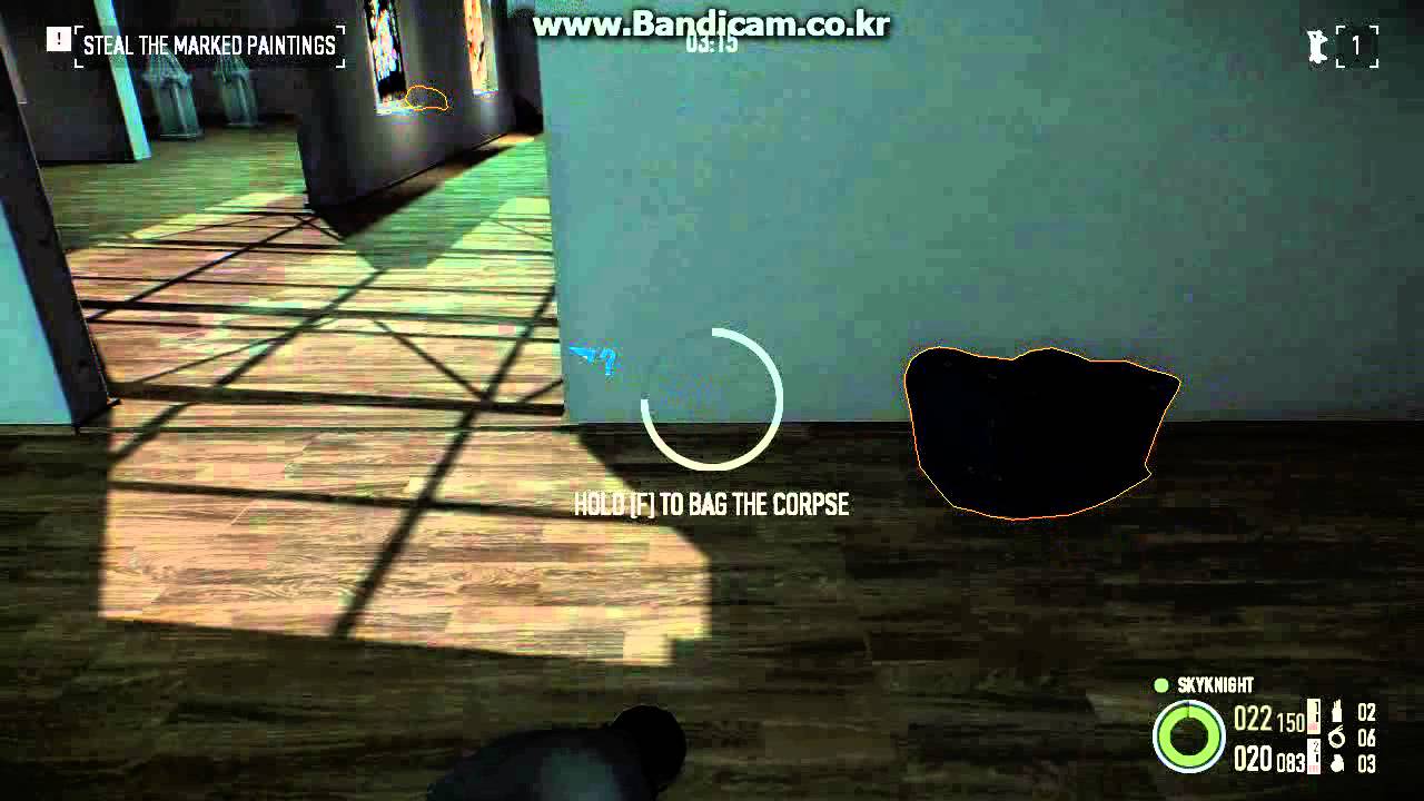 PAYDAY 2, Elephant: Framing Frame, Day 1 Art Gallery Overkill Solo. (1/ ...