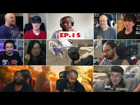 Daemons of the Shadow Realm Episode 15 REACTION Mashup | 黄泉のツガイ