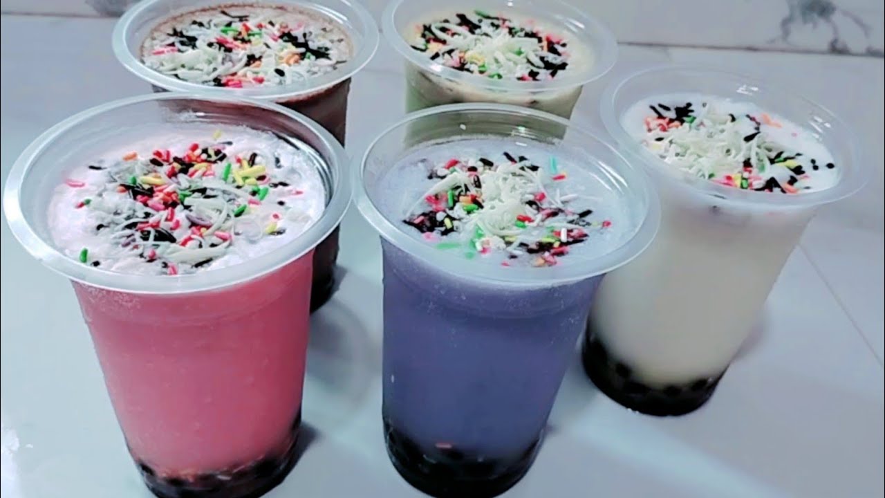 RESEP & CARA MEMBUAT BOBA POP ICE || Minuman Dari Pop Ice || Ide Jualan ...