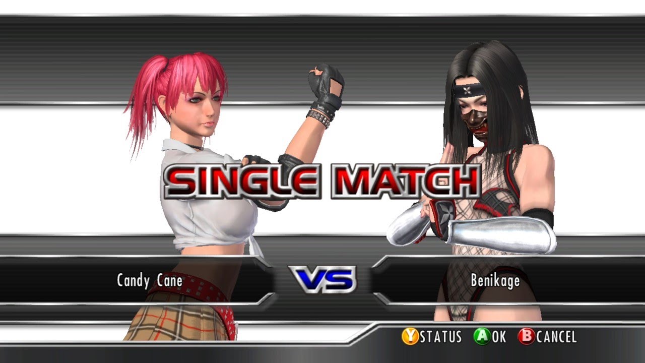 ランブルローズ XX キャンディ・ケイン vs 紅影 Rumble Rose XX Candy Cane vs Benikage Single ...