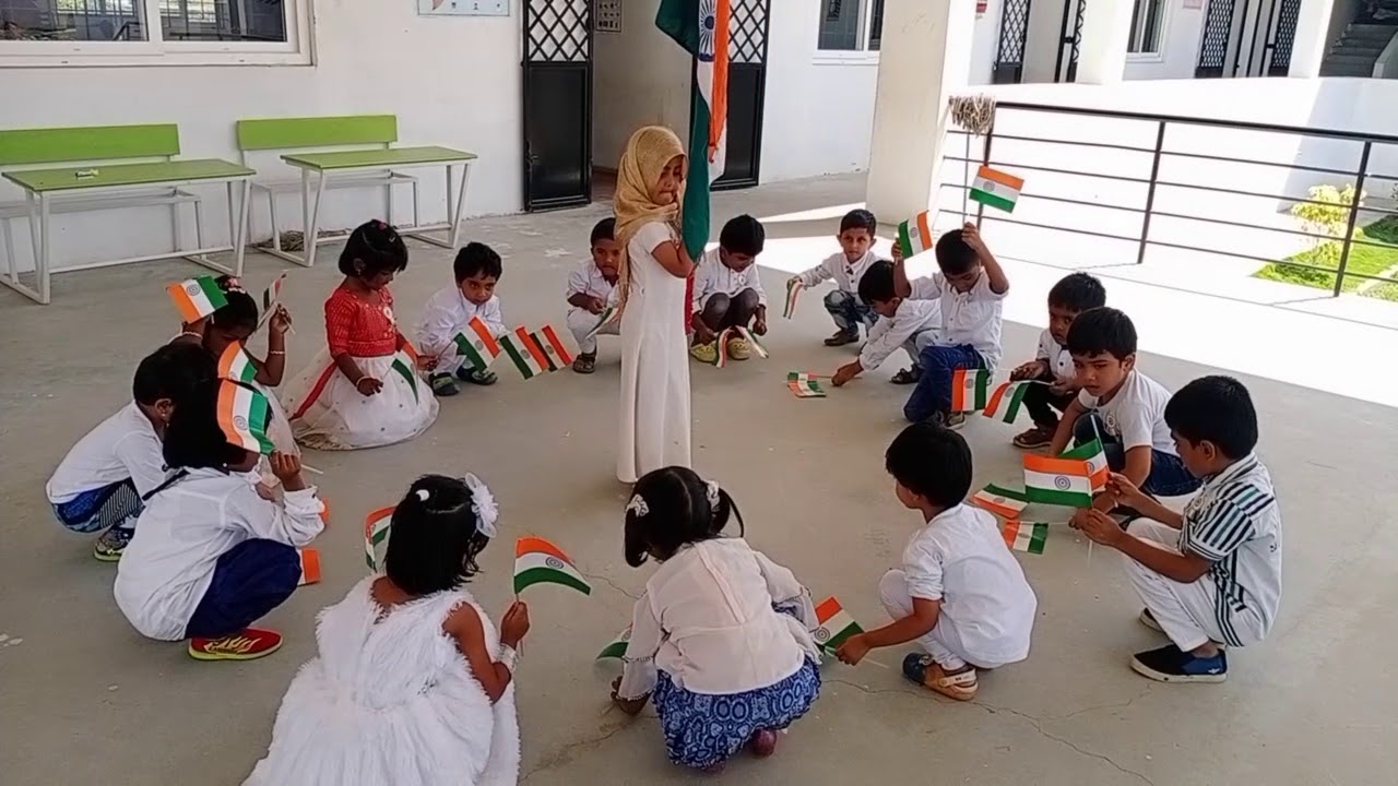 Al-Fitrah Islamic Preschool-Republic Day Celebration - YouTube