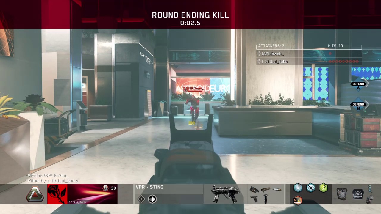Call Of Duty Infinite Warfare VPR - STING - YouTube