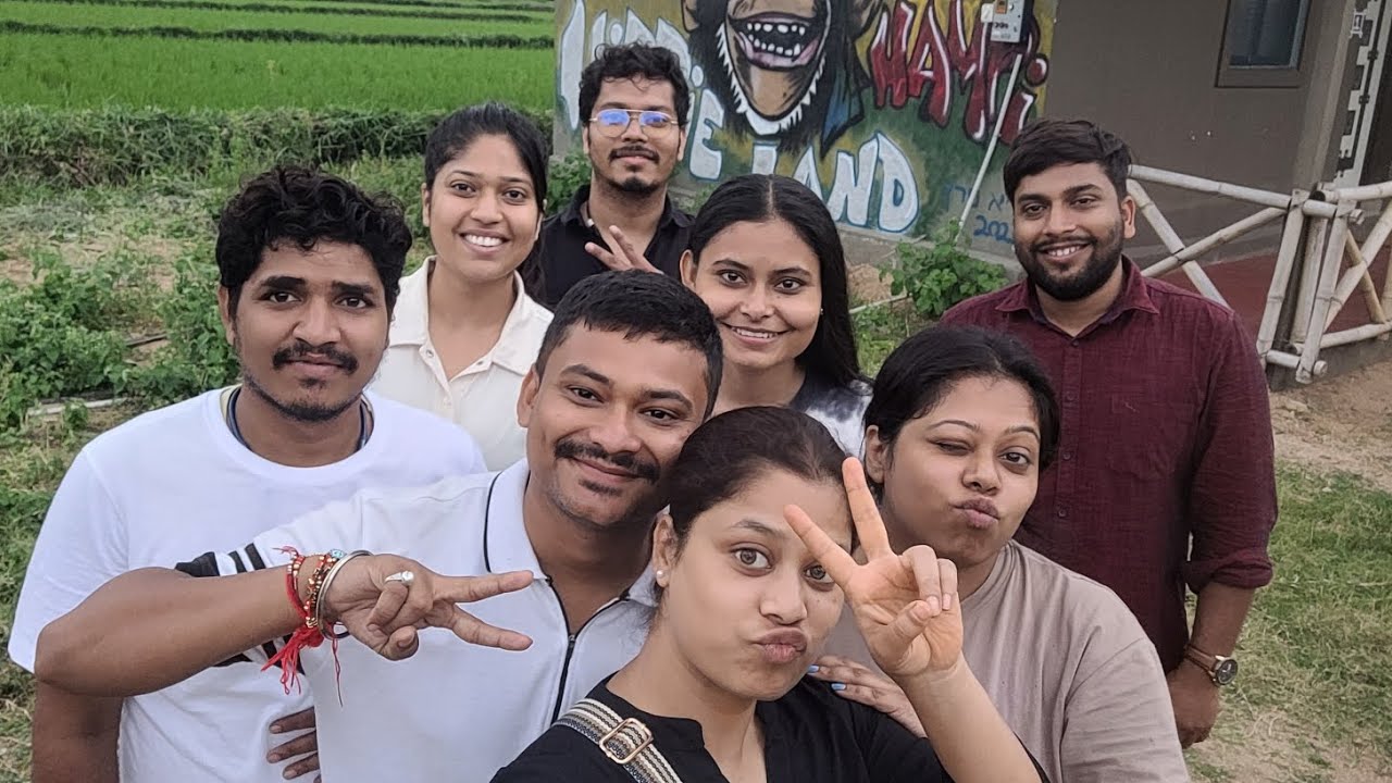 A day at Hippie Land, Hampi | Hampi Vlogs | Pt 1 - YouTube