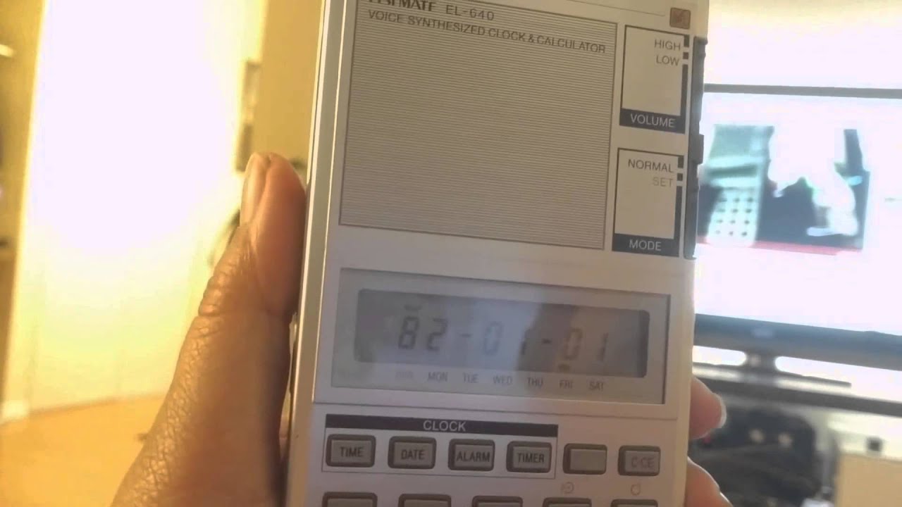 my talking calculator is starting to sound like a sci-fi horror movie ...