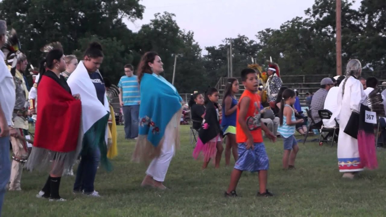 2014 Pawnee Indian Veterans Homecoming: Intertribal - YouTube