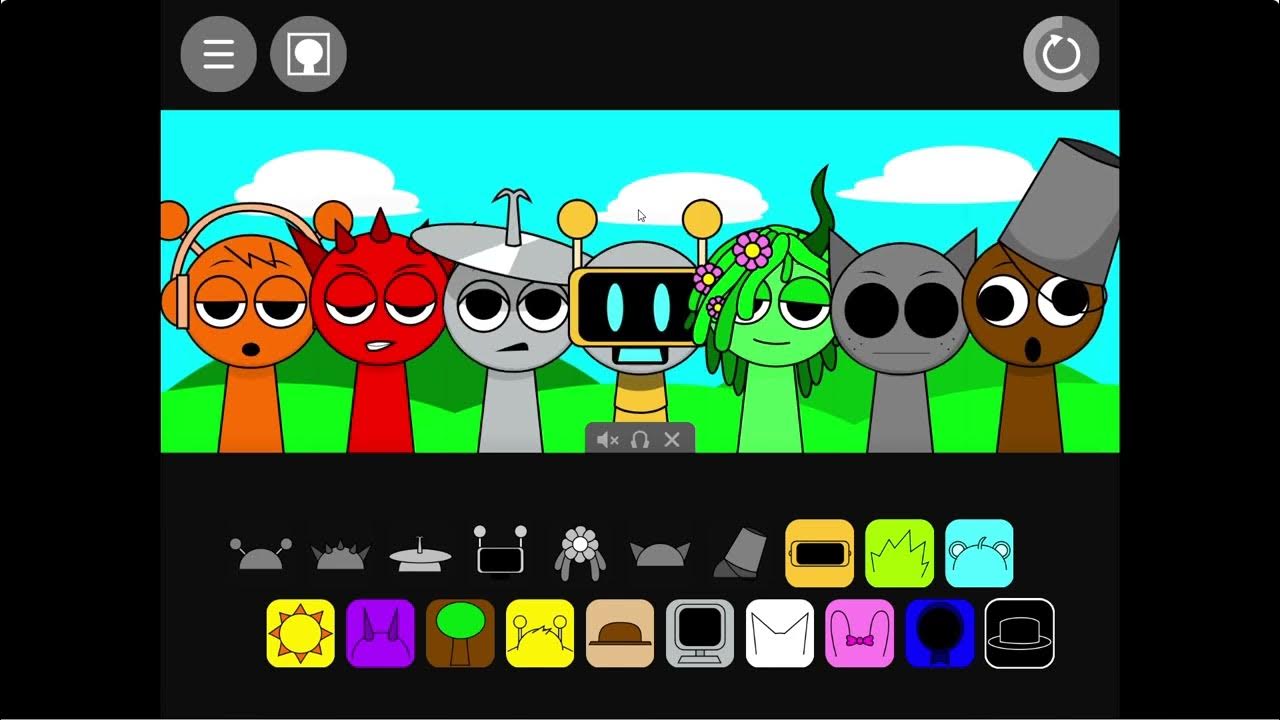 SPURNKI ALL CHARACTERS SONG - YouTube