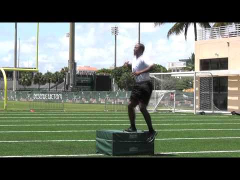 Lateral Box Push off - YouTube