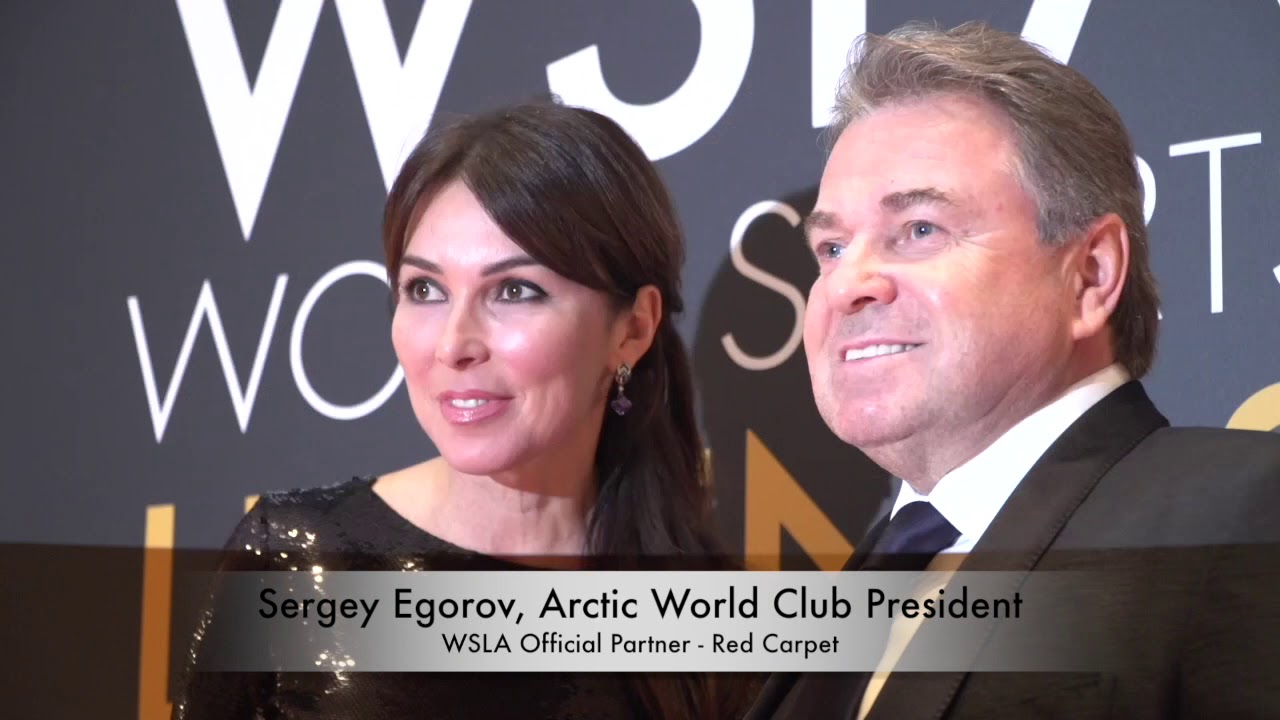 2018 WSLA Red Carpet Sergey Egorov - YouTube