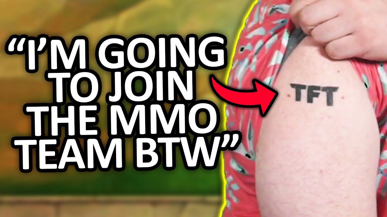 Mortdog Shows Off His TFT Tattoo (and Leaks Riot MMO Name?) - YouTube