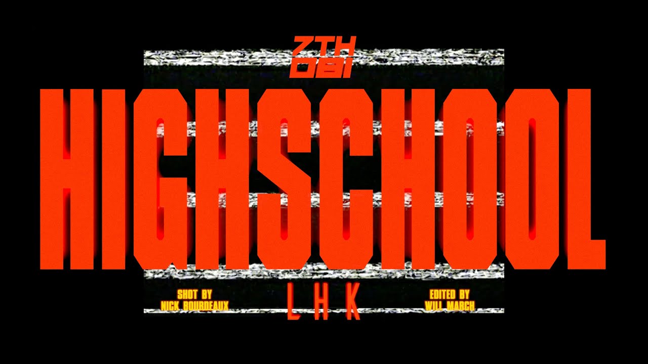 7th Obi - HIGHSCHOOL (Official Music Video) [Prod. LHK] - YouTube