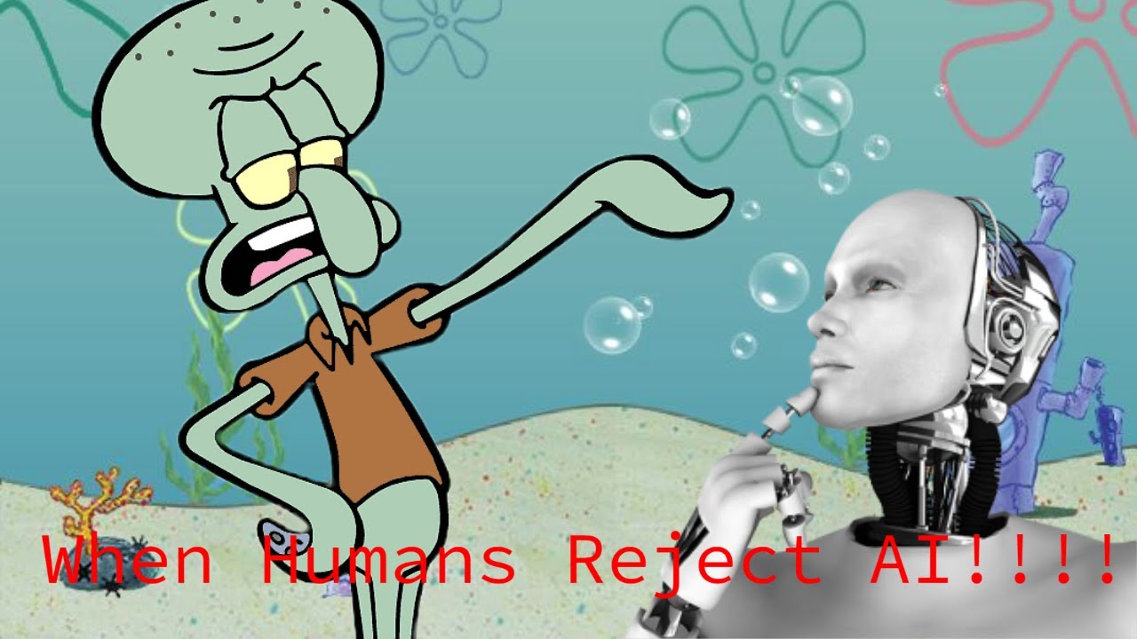 When the AI gets rejected by humans!!! - YouTube