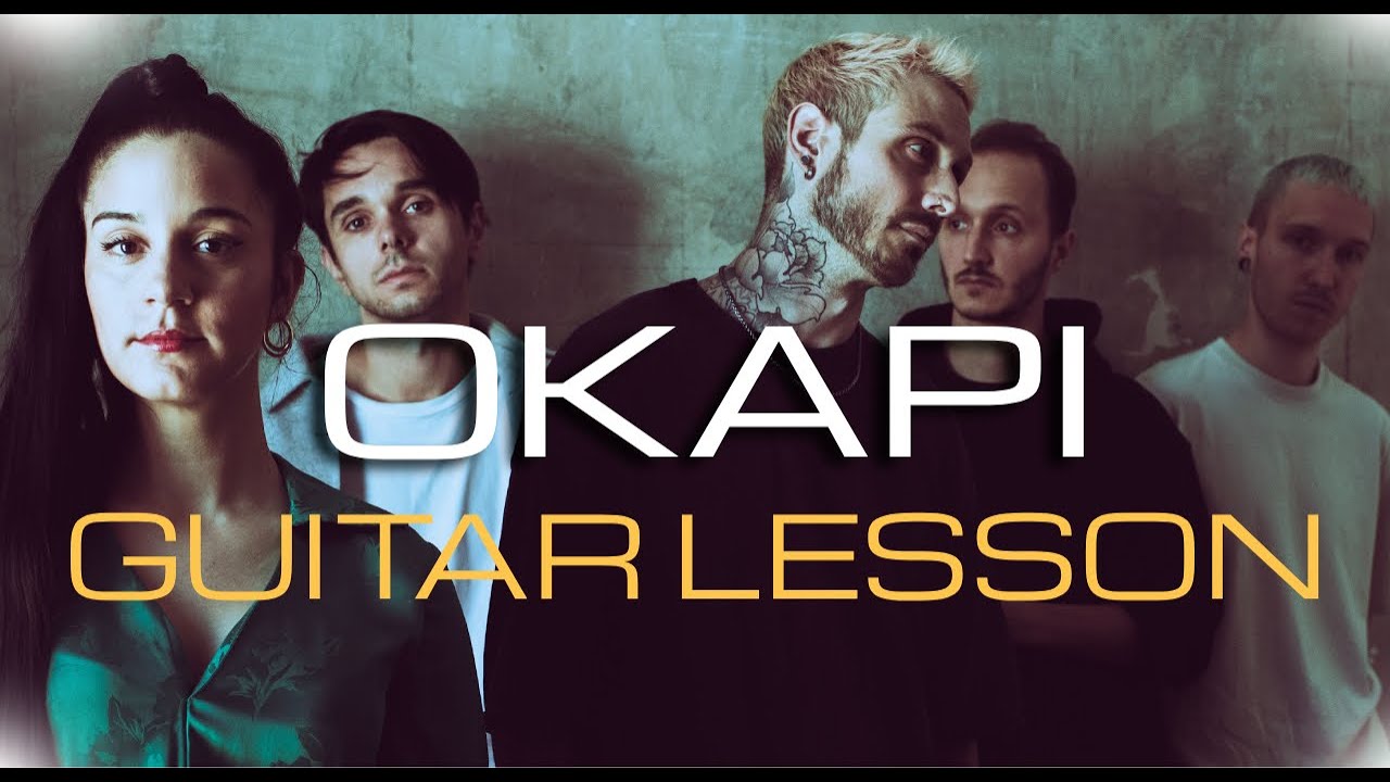 NOVELISTS - Okapi (Guitar Lesson) - YouTube