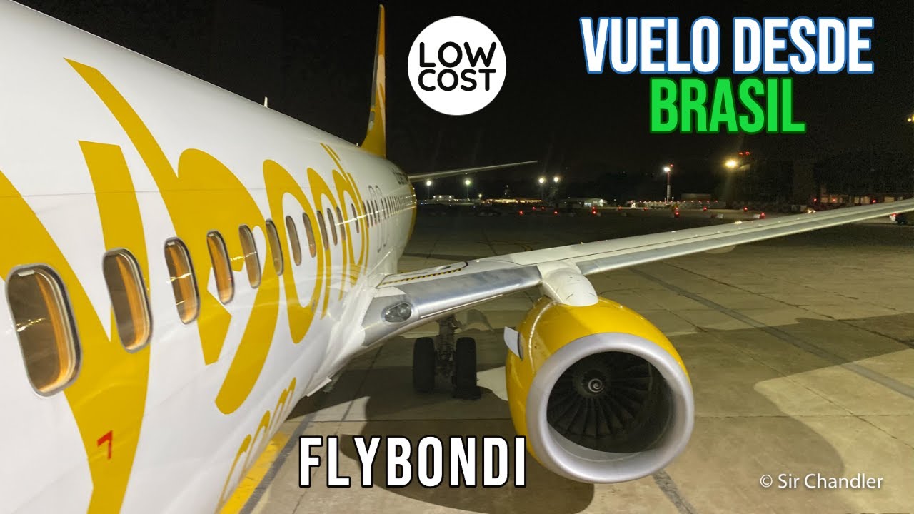 Flybondi vuelo desde Brasil - Porto Alegre - YouTube