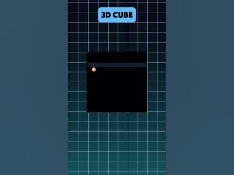 3D Cude using CSS#html #css#coding #shorts #webdevelopment #shortsfeed - YouTube
