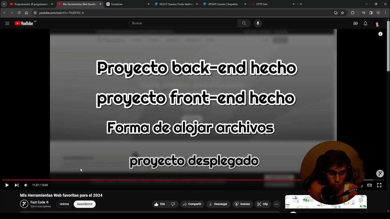 Programandor JR programando - Primer stream - YouTube