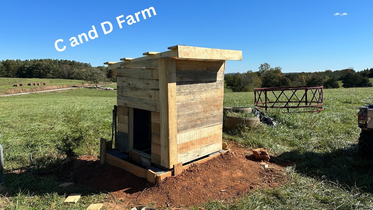 Well House Build - YouTube