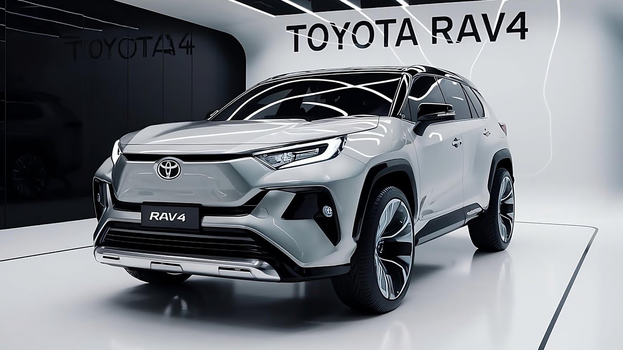 "2025 Toyota RAV4 Review: The Ultimate SUV Redefined | Features ...