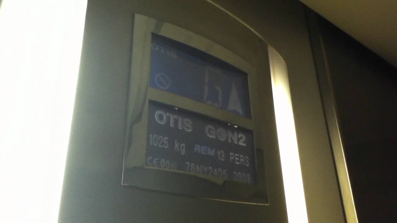 Otis Gen2 Elevator At The Matalan Rushmere Shopping Centre For ...