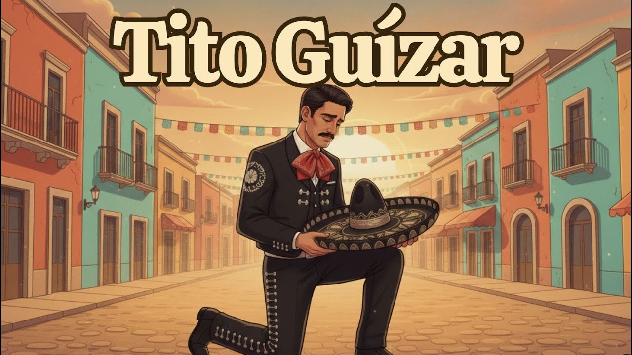 Tito Guízar – Grandes Éxitos y Rancheras Inolvidables 🎺 La Voz que ...