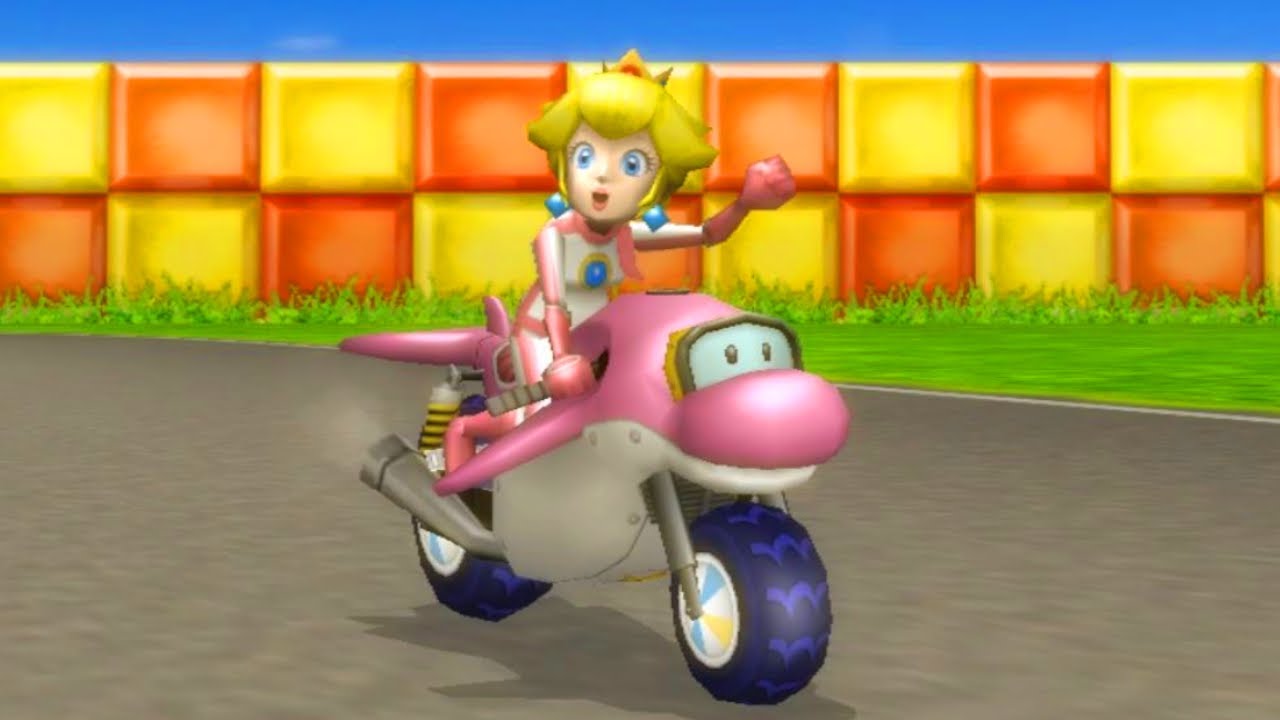 Mario Kart Dolphin Dasher