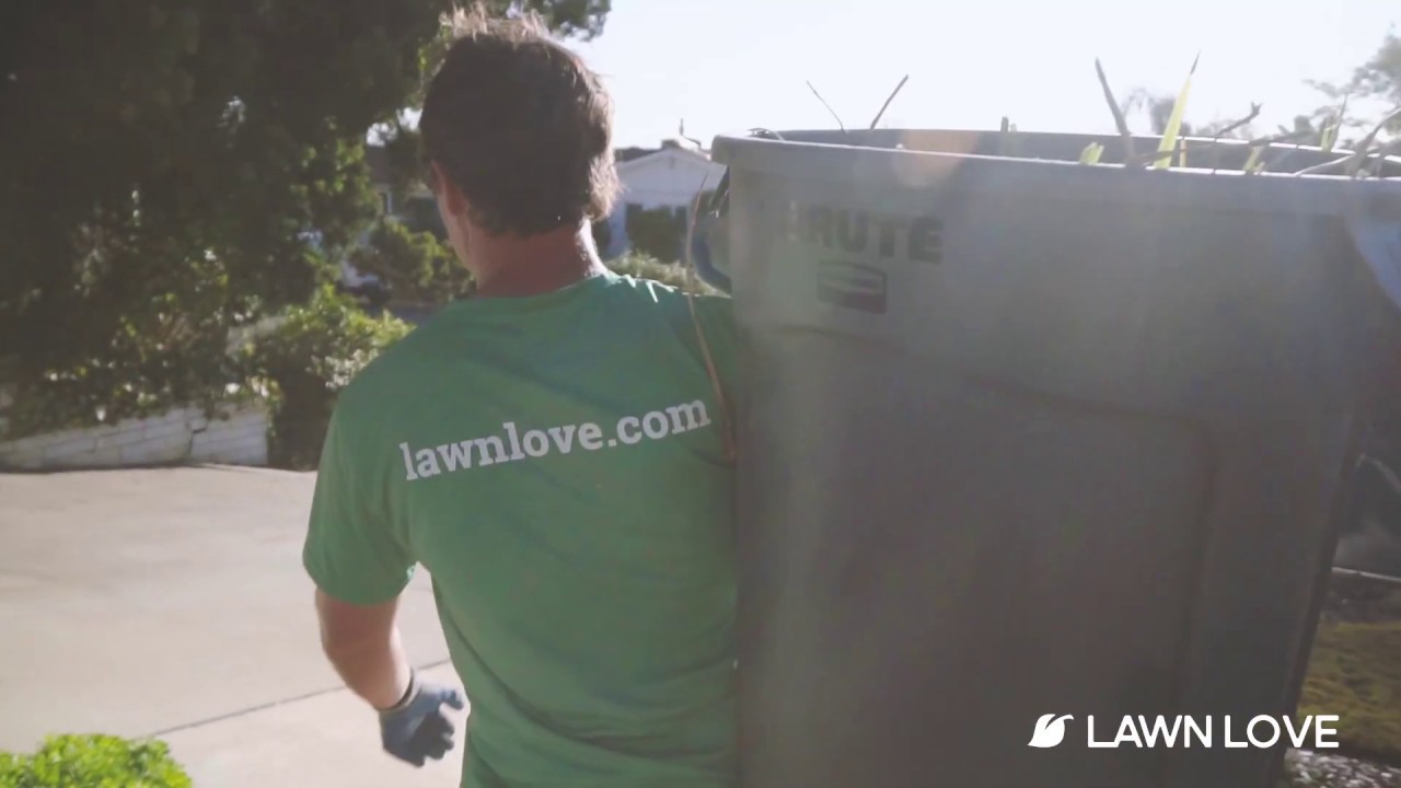 Lawn Love: lawn care services made easy. - YouTube