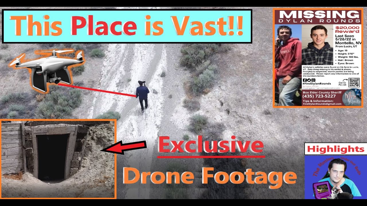 Amazing Exclusive Footage in Searching for Dylan Rounds - YouTube